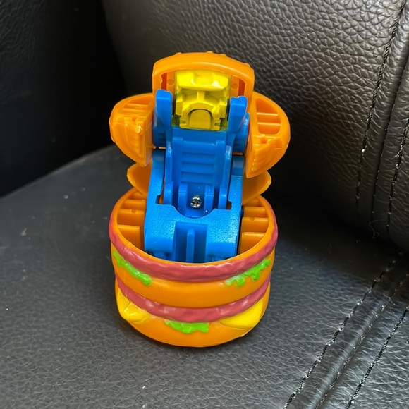 McDonald's | Toys | Mcdonalds Big Mac Happy Meal Changeable | Poshmark